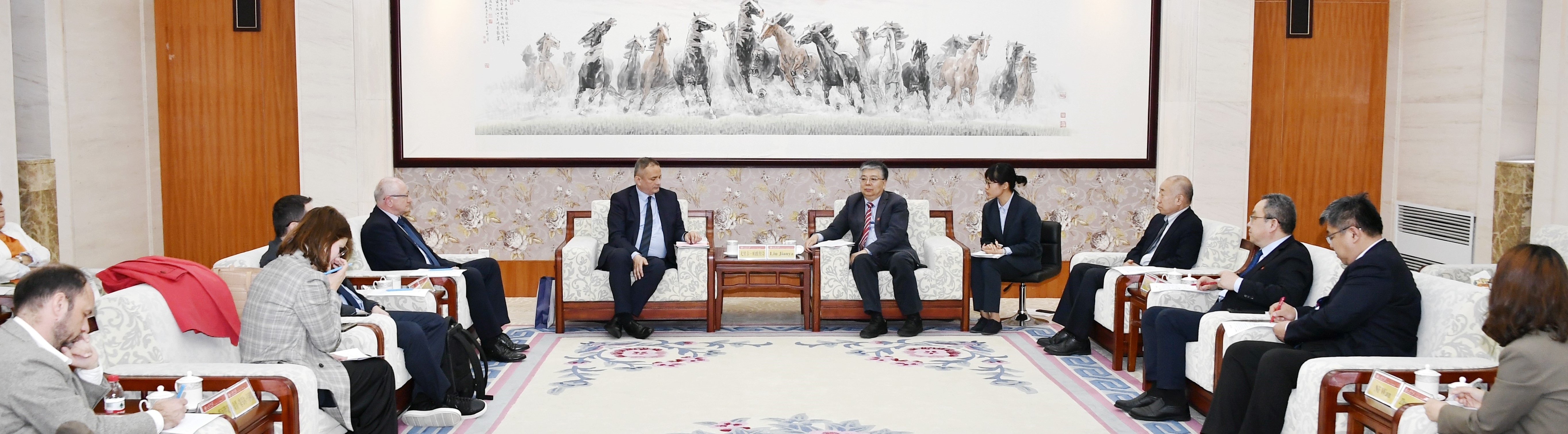 山大国际事务部